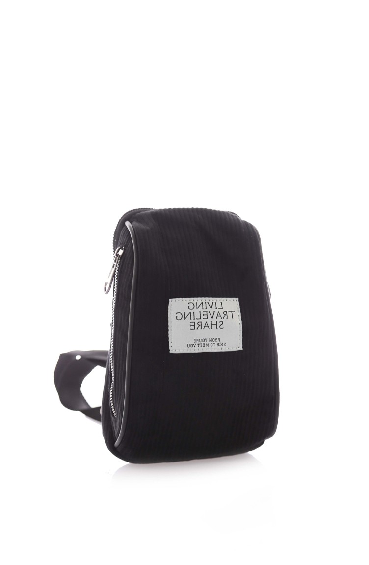 Black Shoulder Bags 70Z-05 | Sefamerve