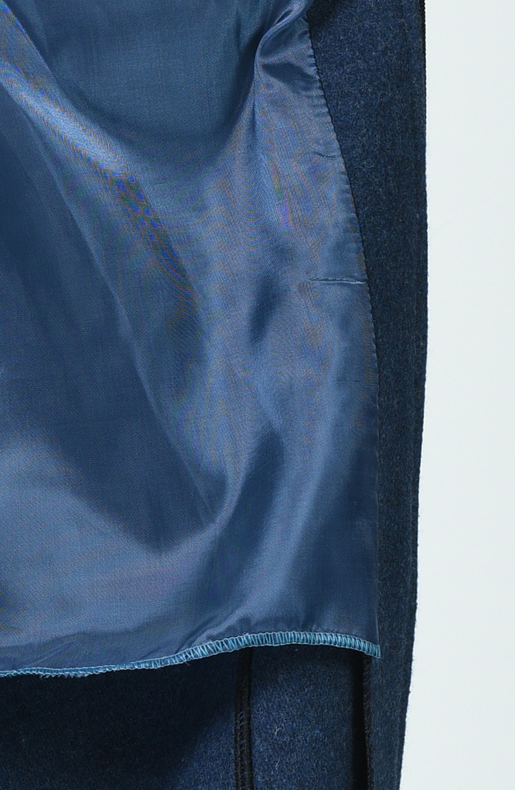 Indigo Coat 5278-06 | Sefamerve