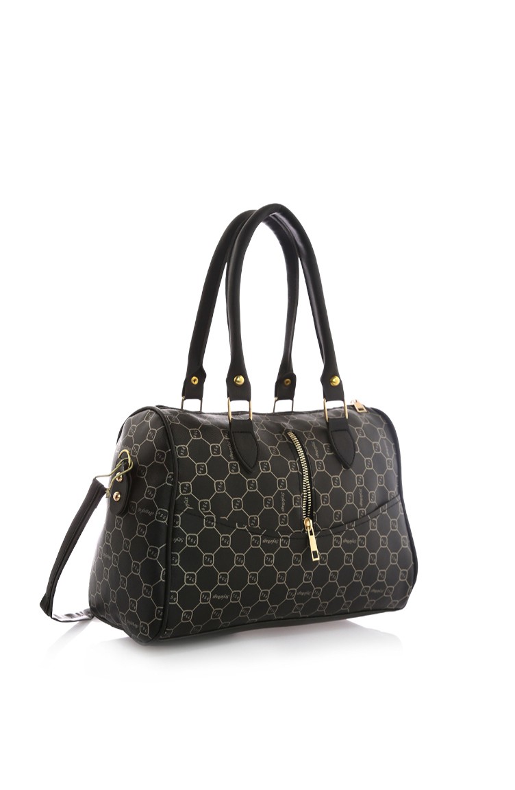 Black Shoulder Bags 40Z-01 | Sefamerve
