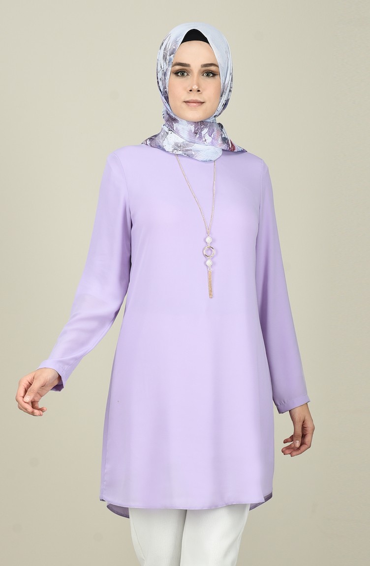 Basic Tunic Lilac 8066-21 | Sefamerve