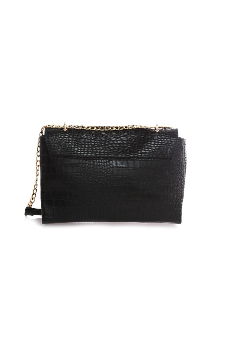 Black Shoulder Bags 40Z-01 | Sefamerve