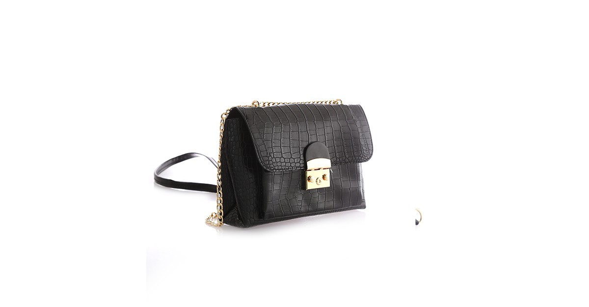 Black Shoulder Bag 40Z-01 | Sefamerve