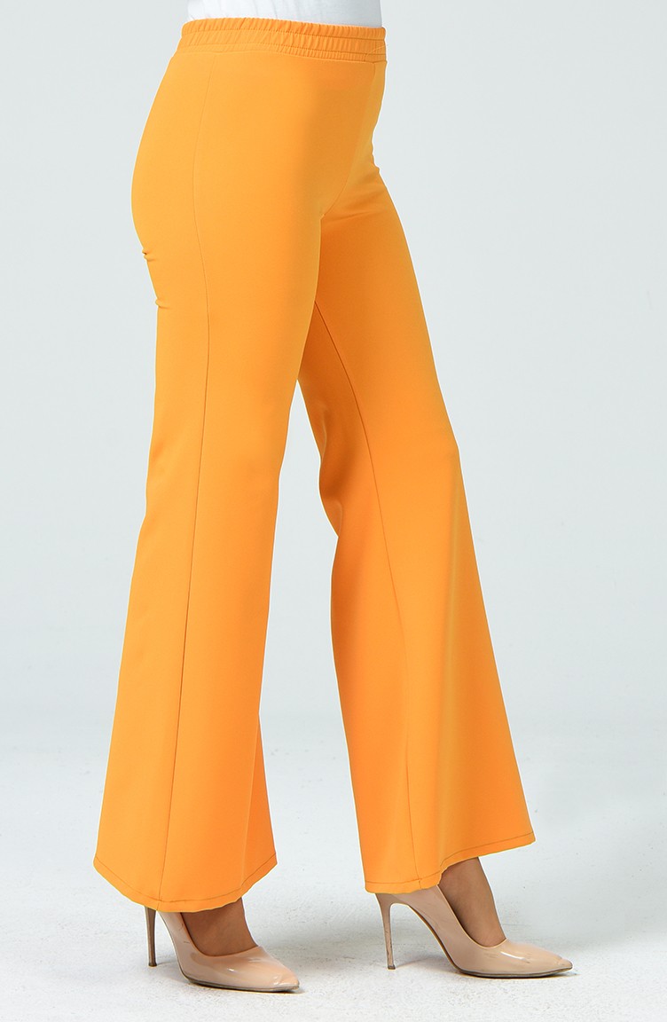 Apricot Color Pants 1273PNT-01 | Sefamerve