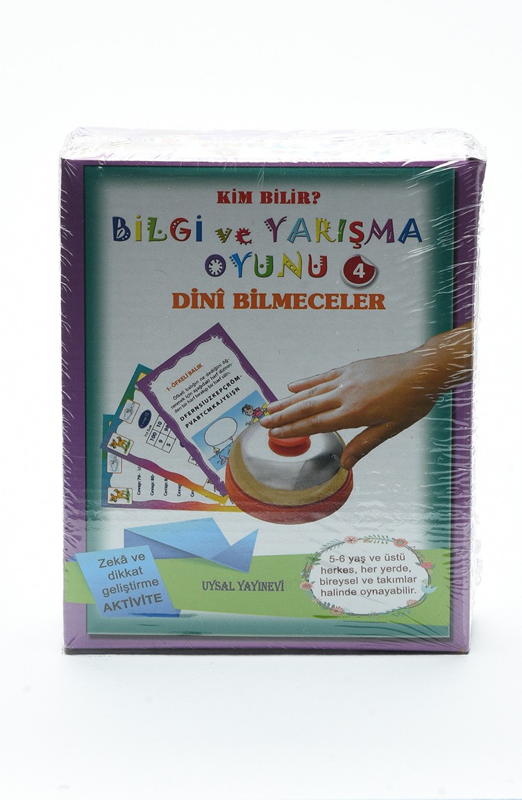 Kim Bilir 4 Dini Bilmeceler 245 245 | Sefamerve