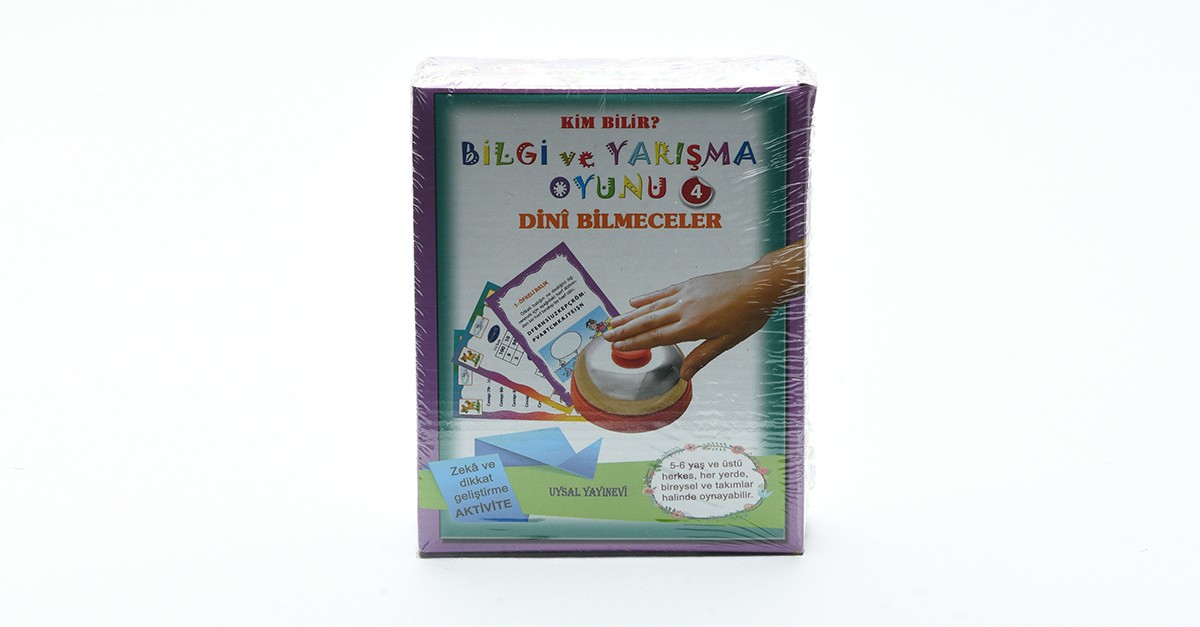Kim Bilir 4 Dini Bilmeceler 245 245 | Sefamerve