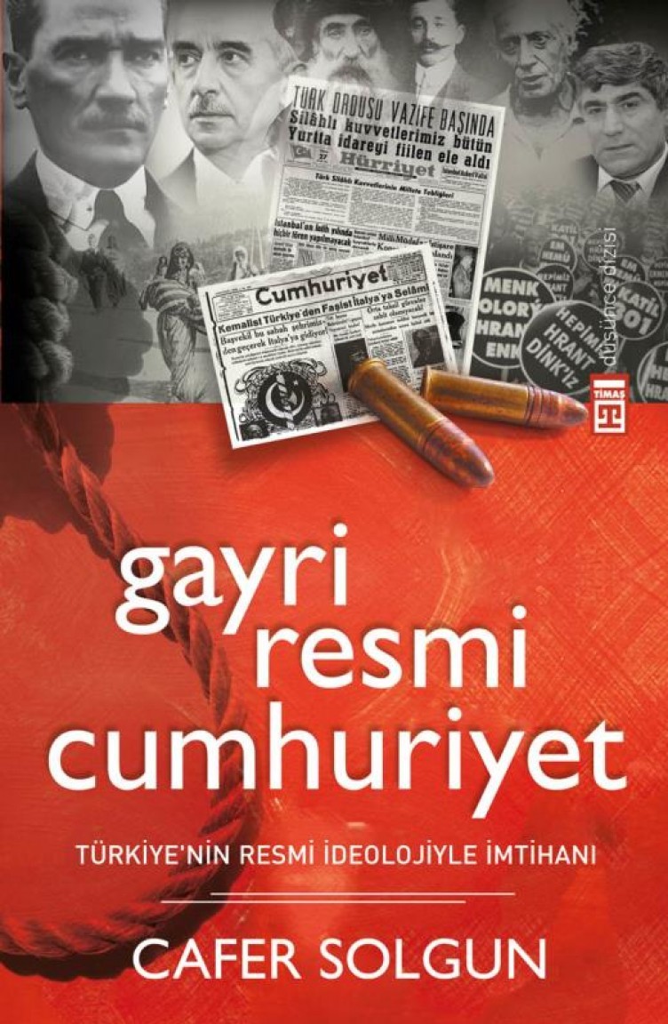 Gayriresmi Cumhuriyet Cafer Solgun 9786050801200 | Sefamerve