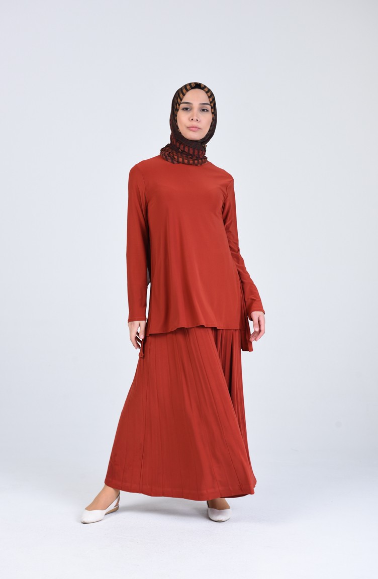 Brick Red Suit 4480-01 | Sefamerve