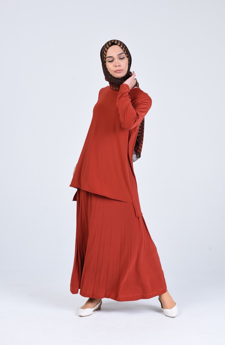 Brick Red Suit 4480-01 | Sefamerve