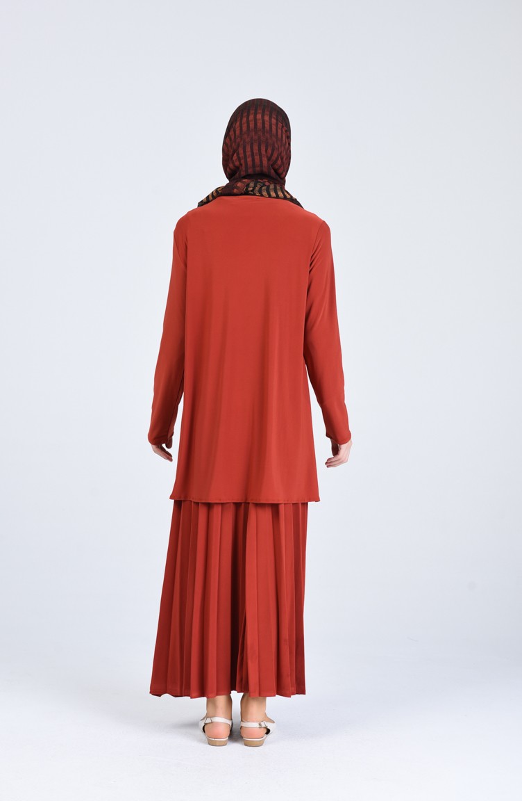 Brick Red Suit 4480-01 | Sefamerve