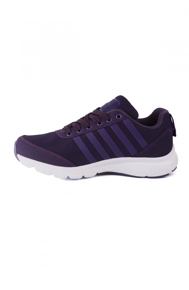 Purple Sneakers 2608 | Sefamerve