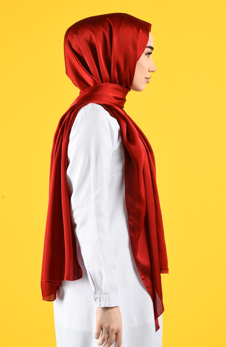 Dark Red Shawl 4495-19 | Sefamerve