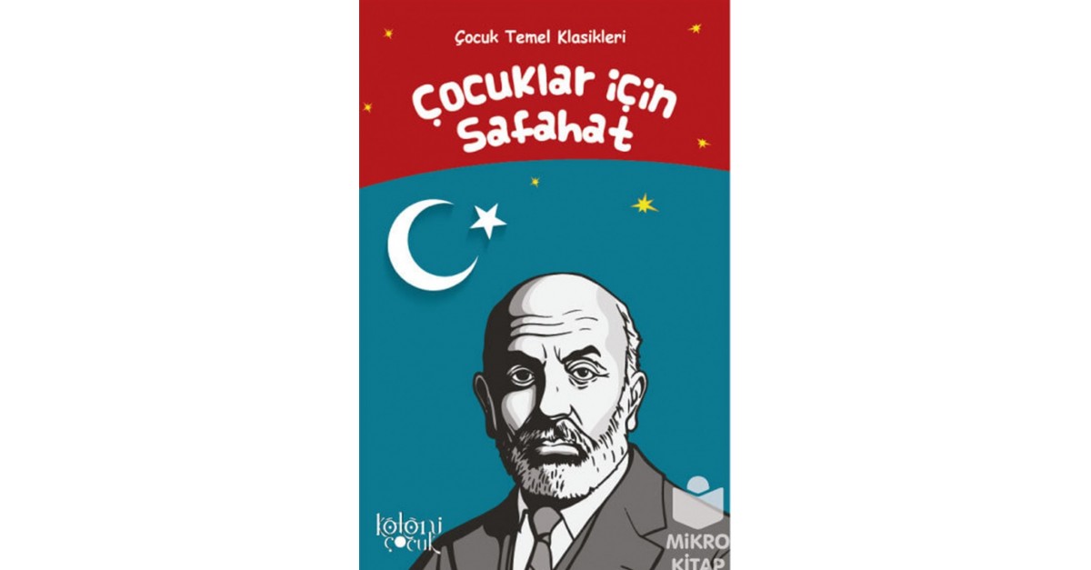 Çocuklar İçin Safahat Mehmet Akif Ersoy 9786057795519 | Sefamerve