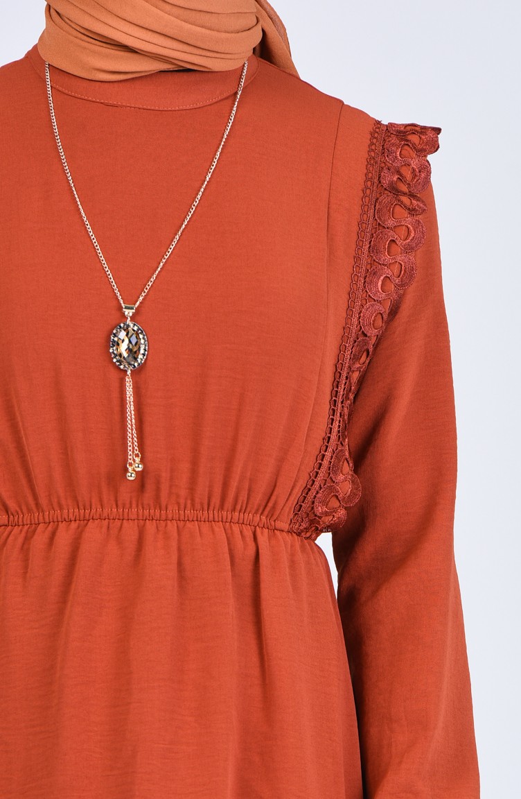 Brick Red Shirt 0845-04 | Sefamerve