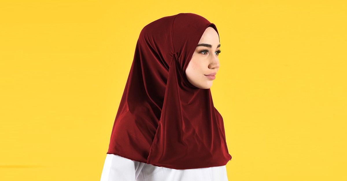 Sefamerve Peçe Şal 1100-10 Koyu Gül Kurusu | Sefamerve