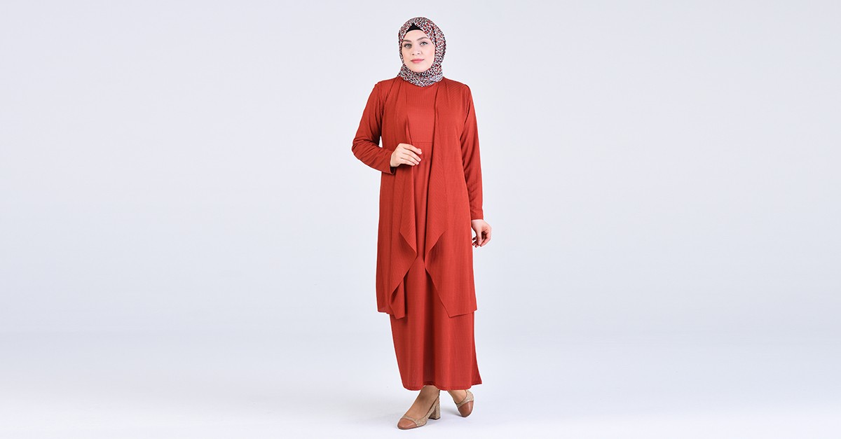 Brick Red Suit 6527-02 | Sefamerve