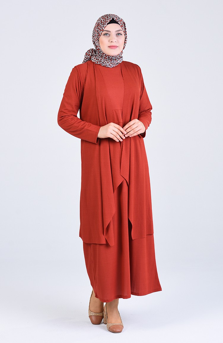 Brick Red Suit 6527-02 | Sefamerve