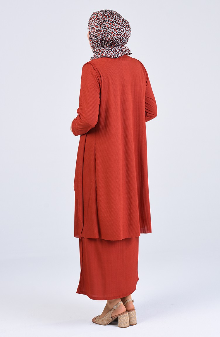 Brick Red Suit 6527-02 | Sefamerve