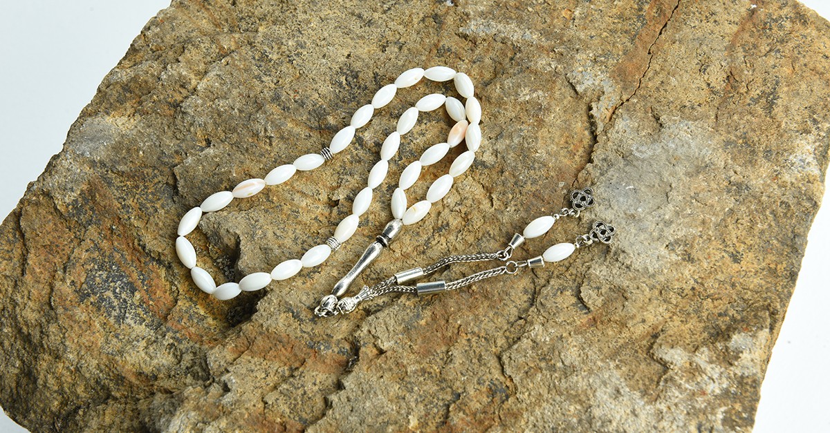 Chapelets Musulman Blanc 27-01 | Sefamerve