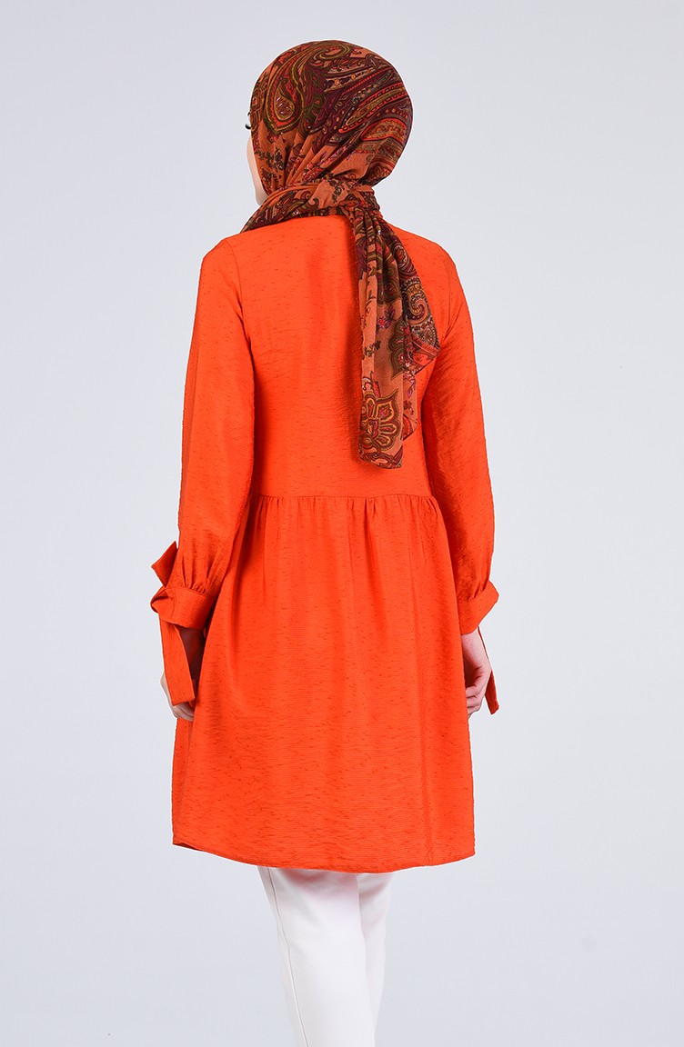 Orange Tunics 1450-02 | Sefamerve