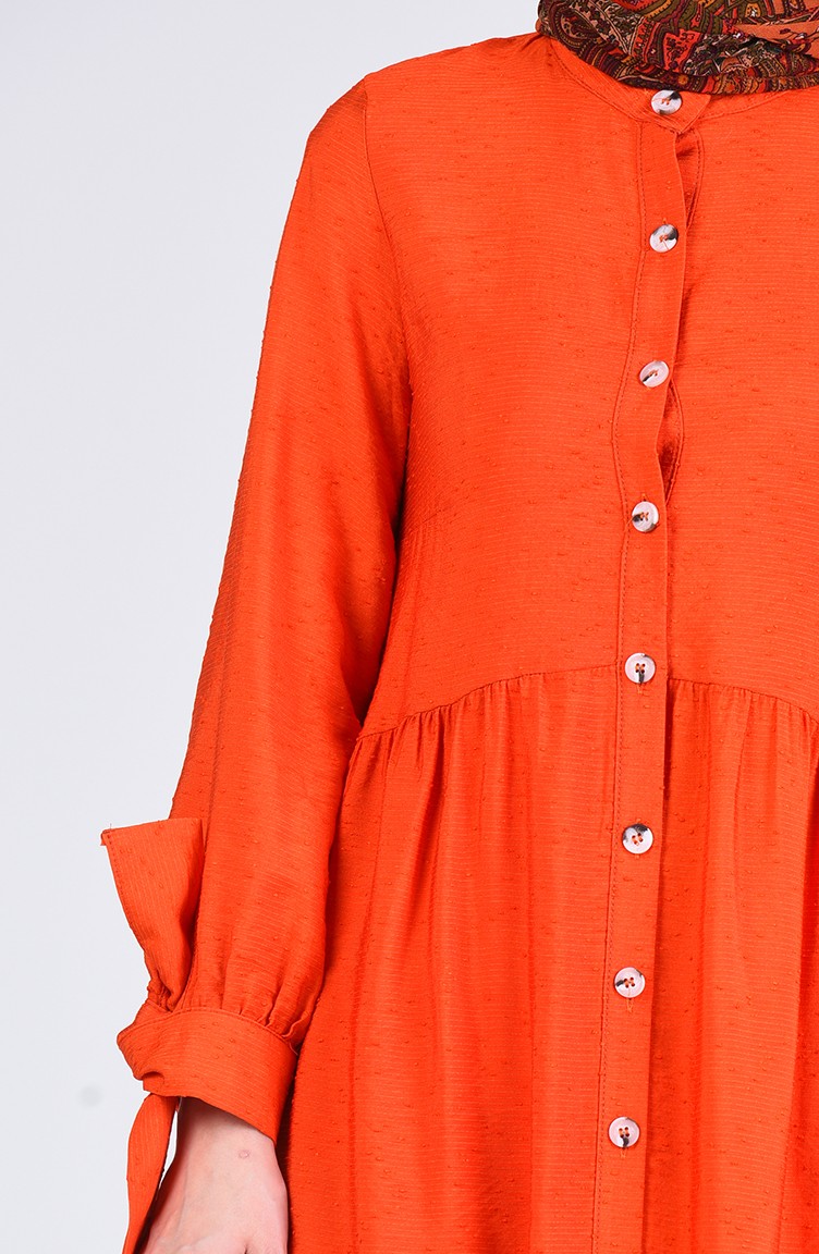 Orange Tunics 1450-02 | Sefamerve