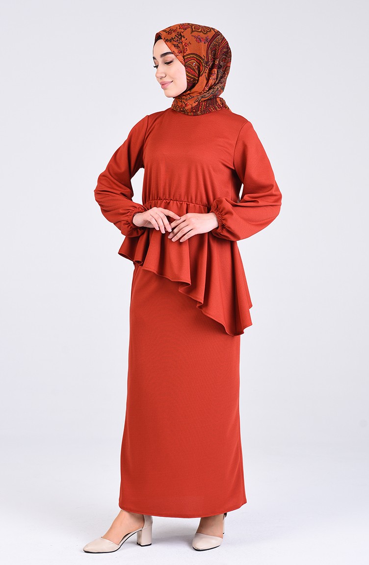 Brick Red Suit 0052-02 | Sefamerve