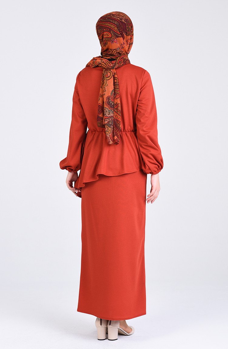 Brick Red Suit 0052-02 | Sefamerve