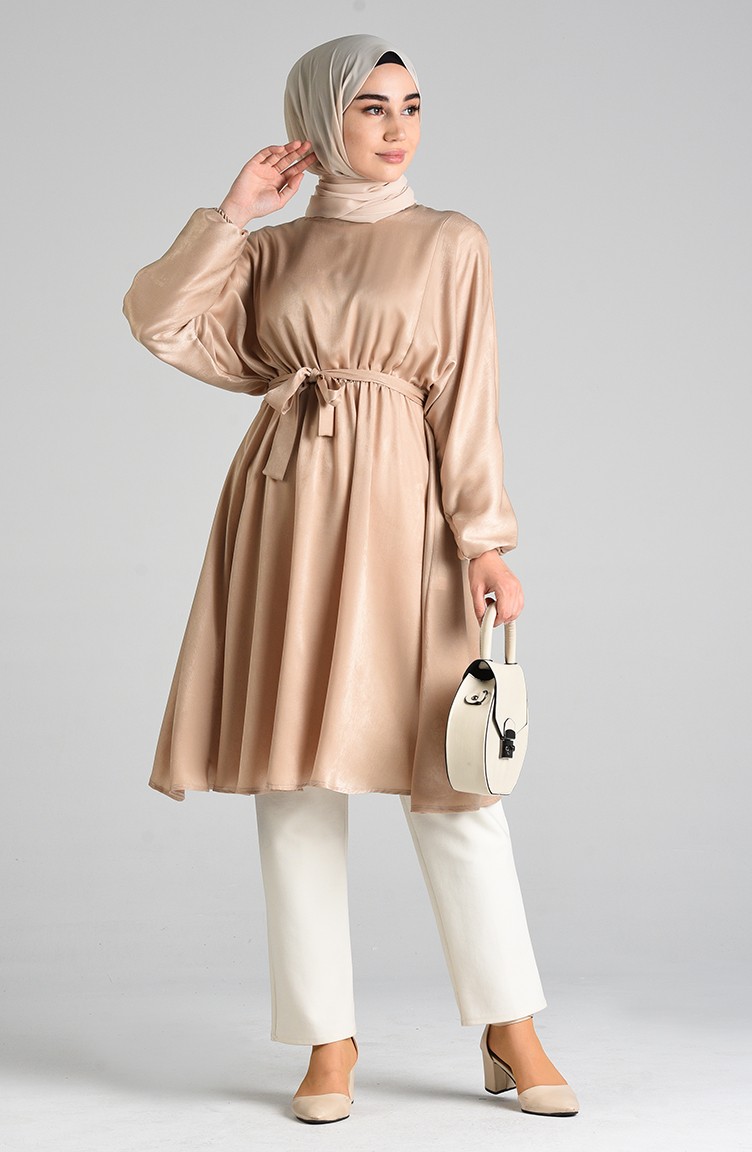 Beige Tunics 1102-01 | Sefamerve