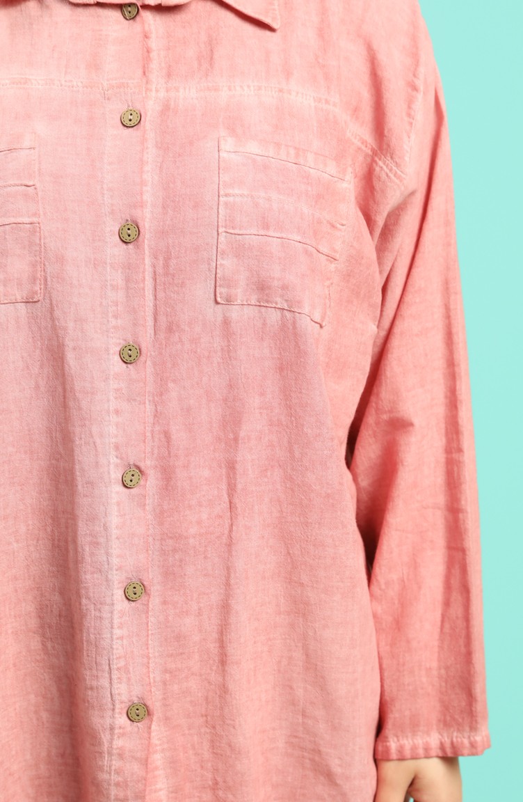 Dusty Rose Shirt 4007-04 | Sefamerve