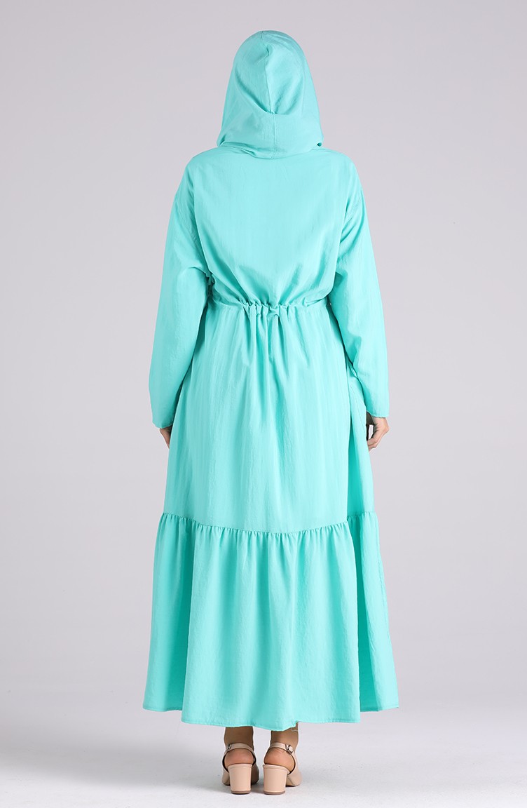 Abayas Vert menthe 3191-02 | Sefamerve