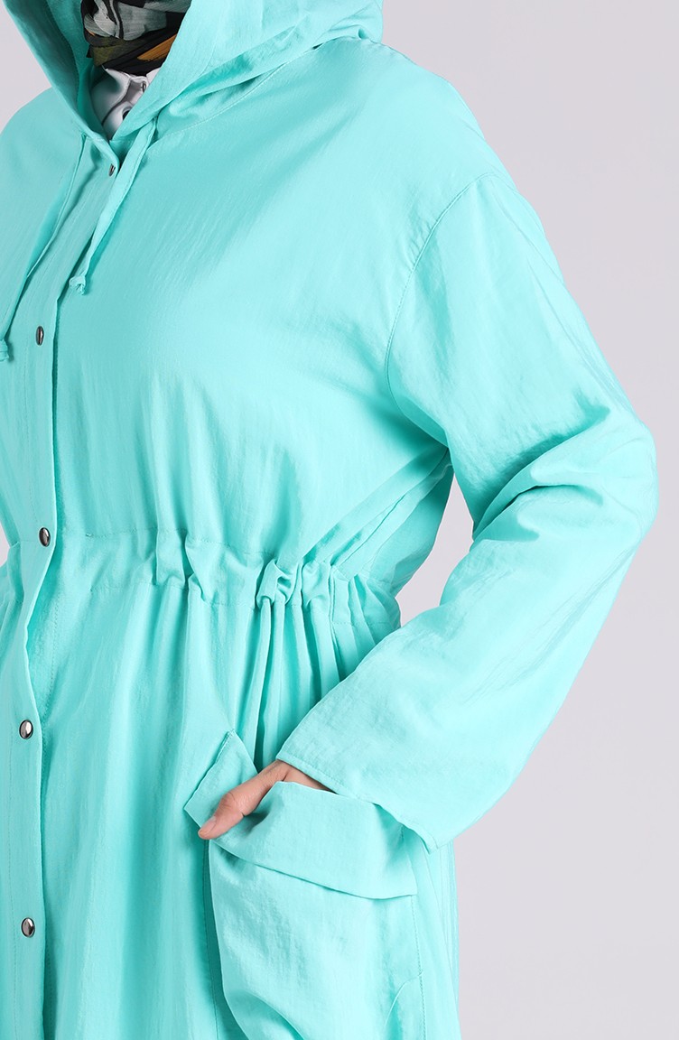 Abayas Vert menthe 3191-02 | Sefamerve