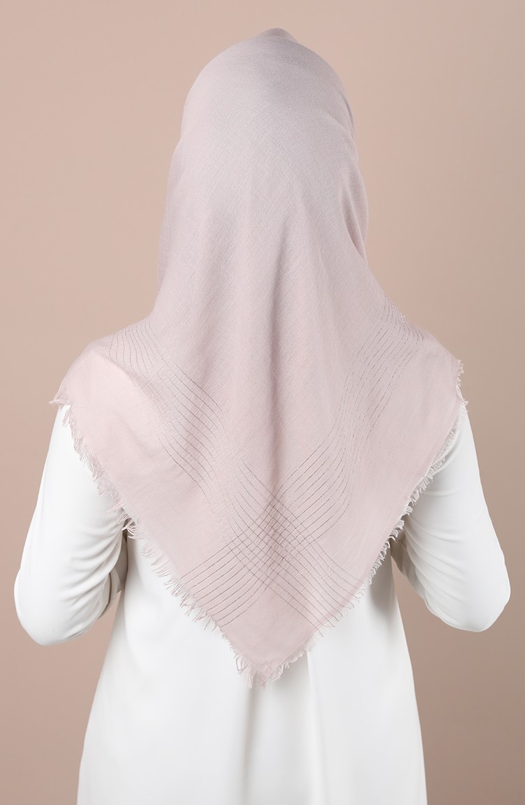 Silver Gray Scarf 90657-04 | Sefamerve