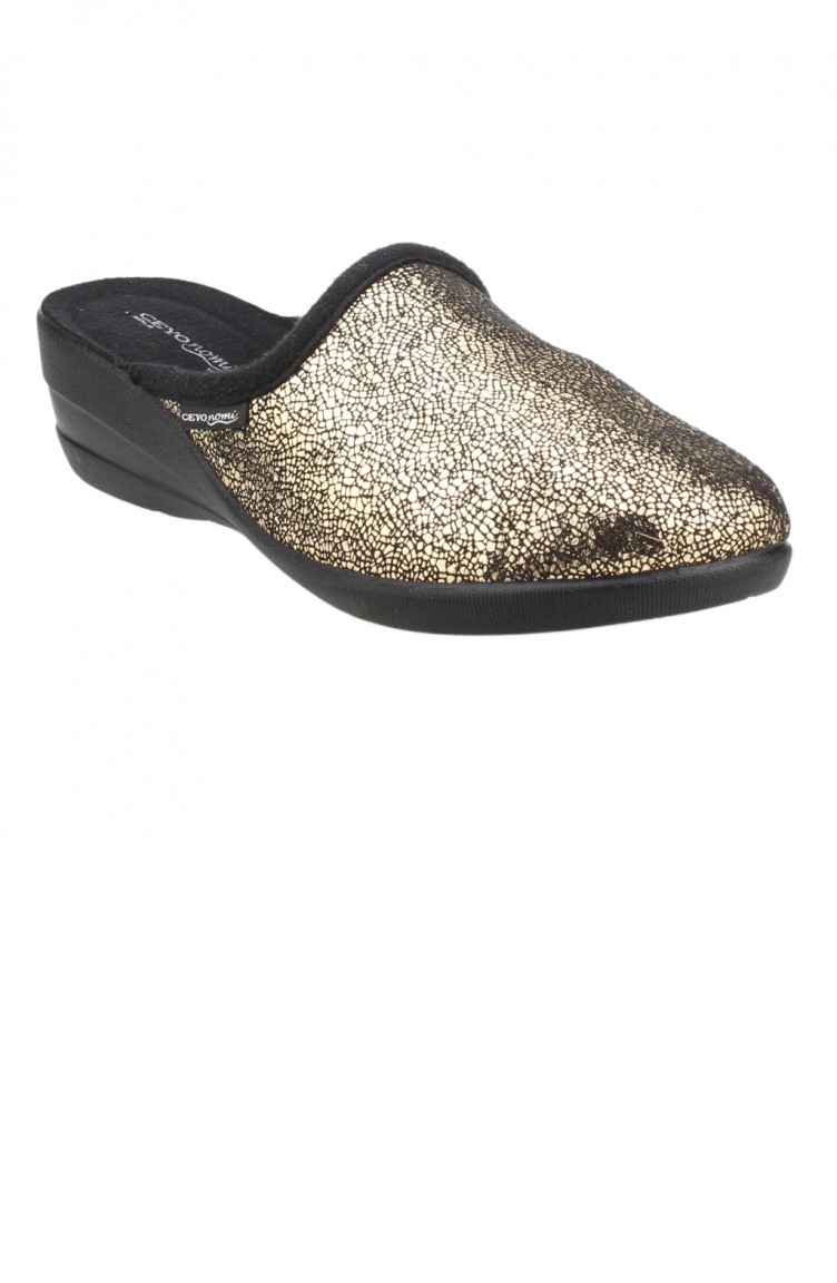 Golden Women`s House Slippers 19KAYCeyo000011_AL | Sefamerve