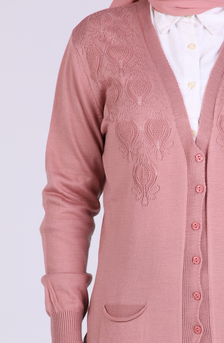 Dusty Rose Cardigans 0521-01 | Sefamerve