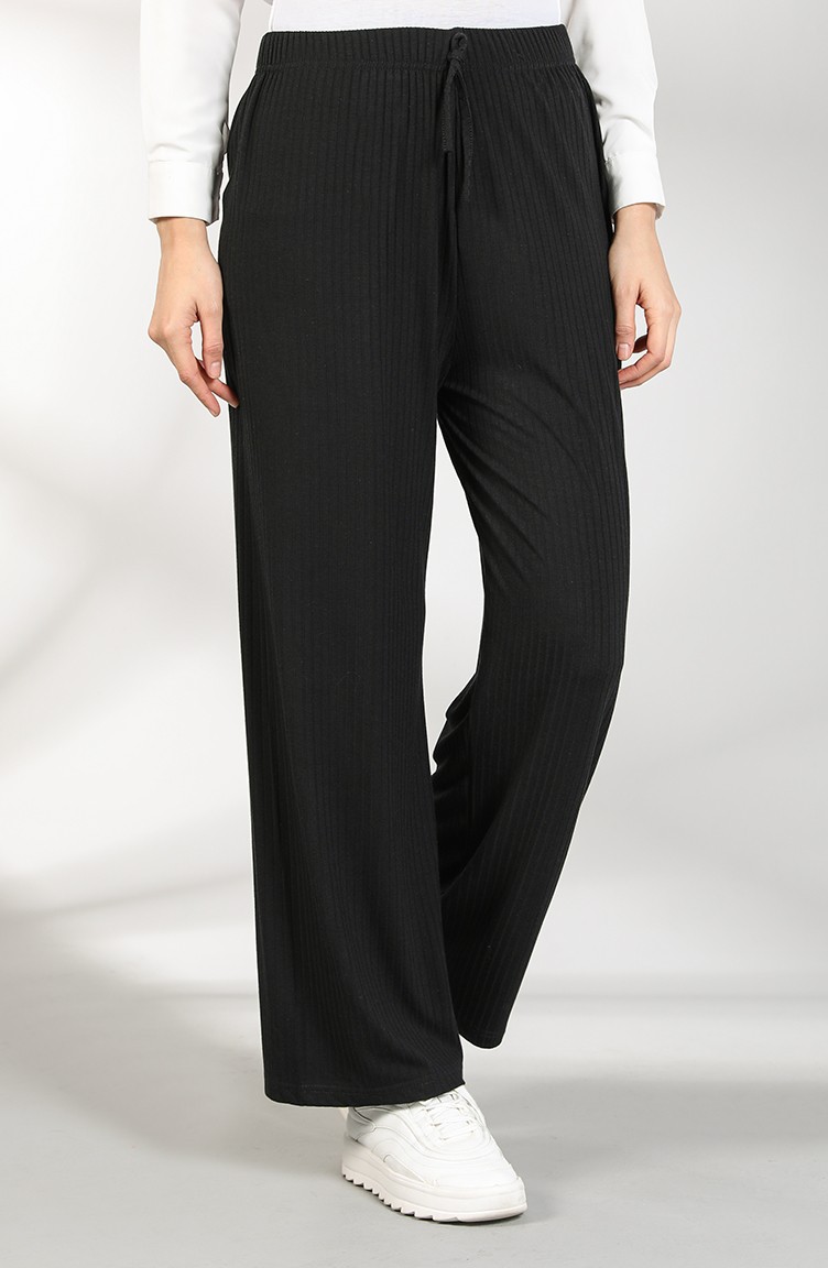 Pantalon Noir 8140-03 | Sefamerve
