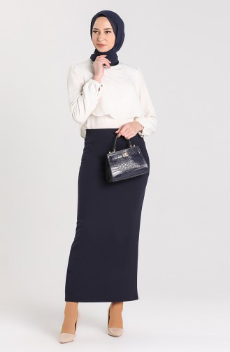 Navy Blue Rok 2286-06 | Sefamerve