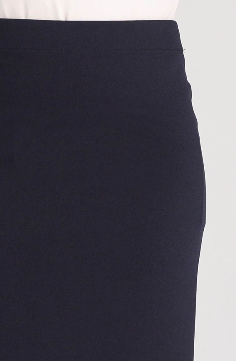 Navy Blue Rok 2286-06 | Sefamerve