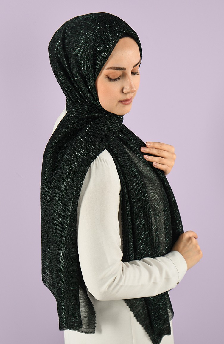 Petrol Shawl 15247-03 | Sefamerve