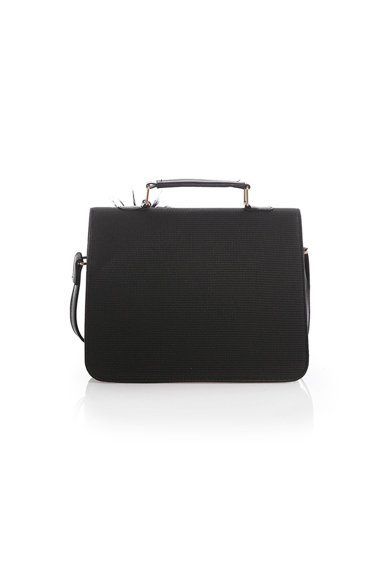 Black Shoulder Bags 40Z-01 | Sefamerve
