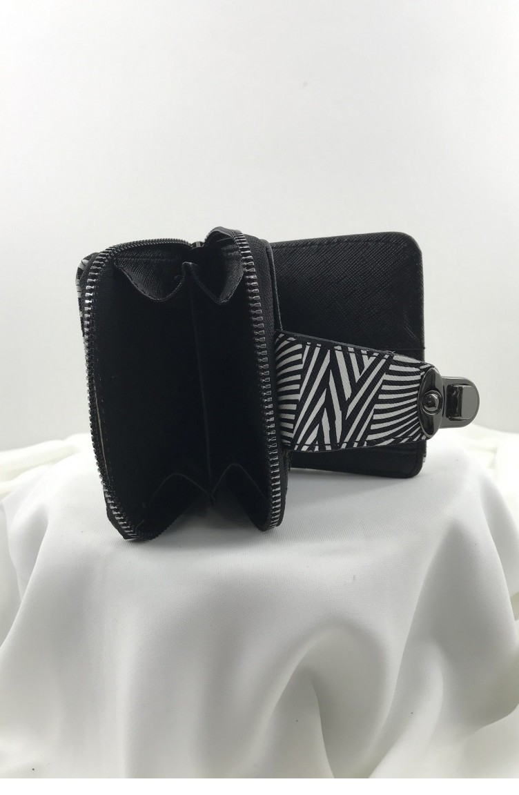 Black Wallet 000707.SIYAH | Sefamerve