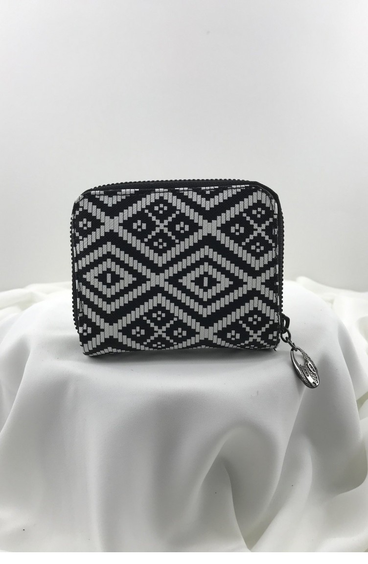 Black Wallet 000707.SIYAH | Sefamerve