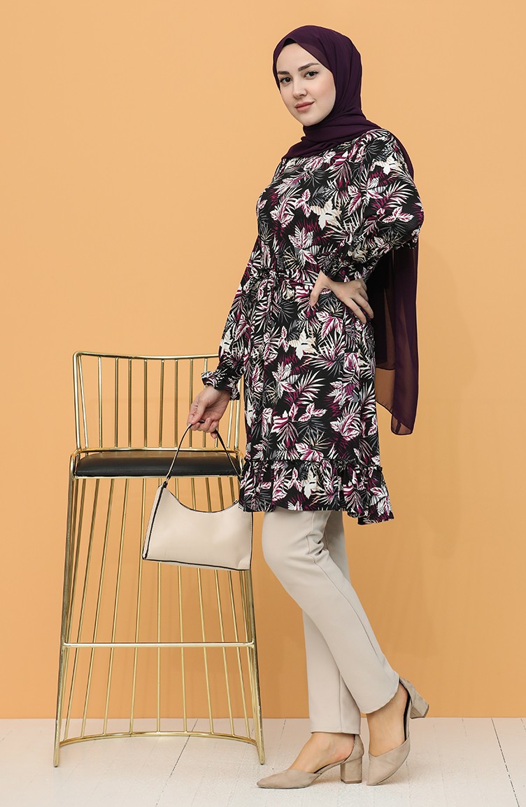 Schwarz Tunikas 2705C-04 | Sefamerve