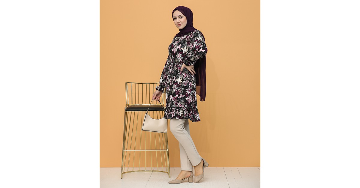 Schwarz Tunikas 2705C-04 | Sefamerve