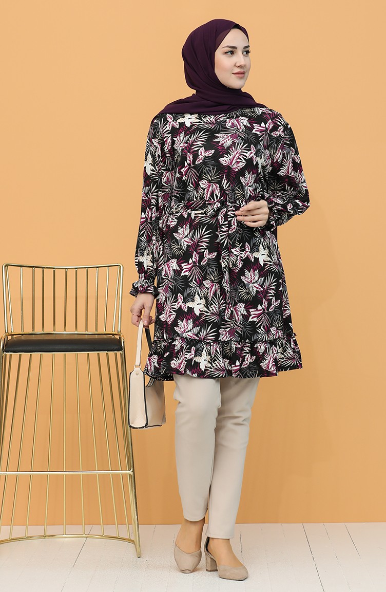 Schwarz Tunikas 2705C-04 | Sefamerve