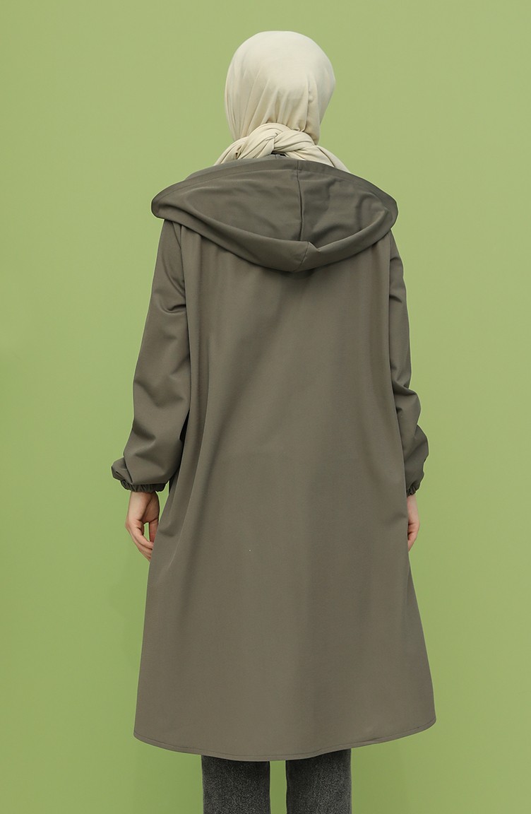 Gray Cape 1589-10 | Sefamerve