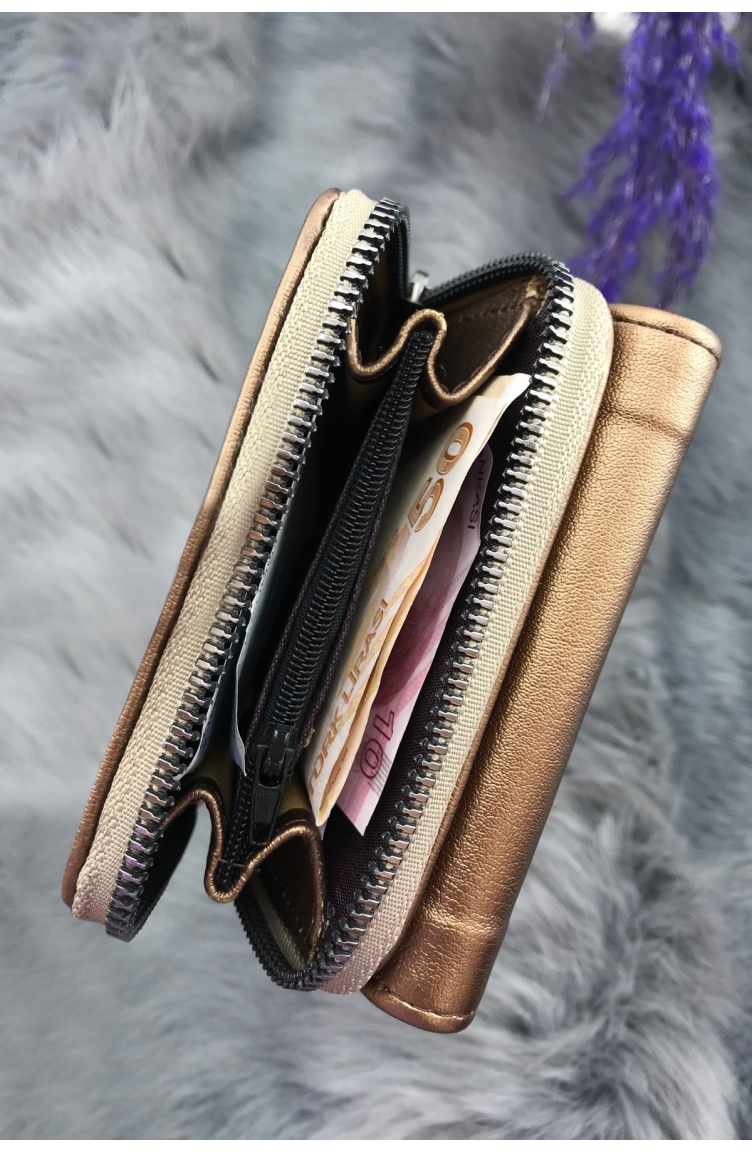 Copper Wallet 0995-01 | Sefamerve