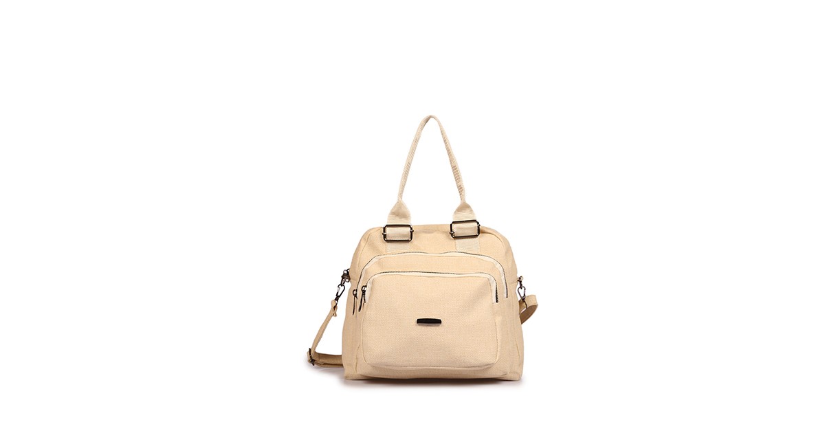 Cream Shoulder Bag 40Z-06 | Sefamerve