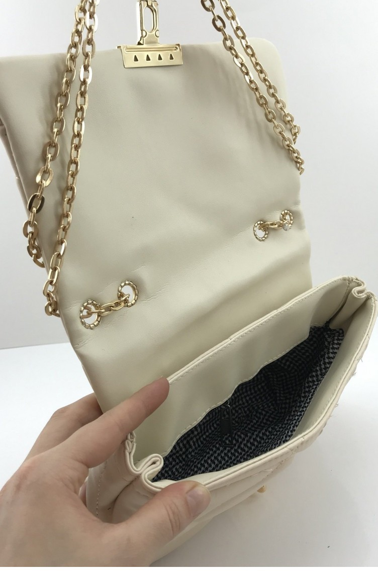 Beige Shoulder Bags 001068.BEJ | Sefamerve