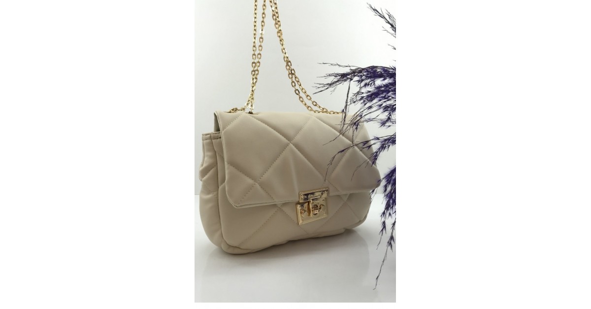 Beige Shoulder Bags 001068.BEJ | Sefamerve