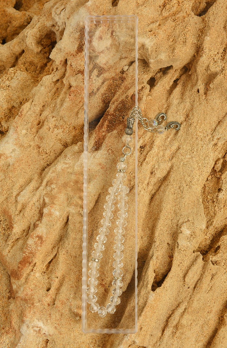 Chapelets Musulman Blanc 0041-01 | Sefamerve