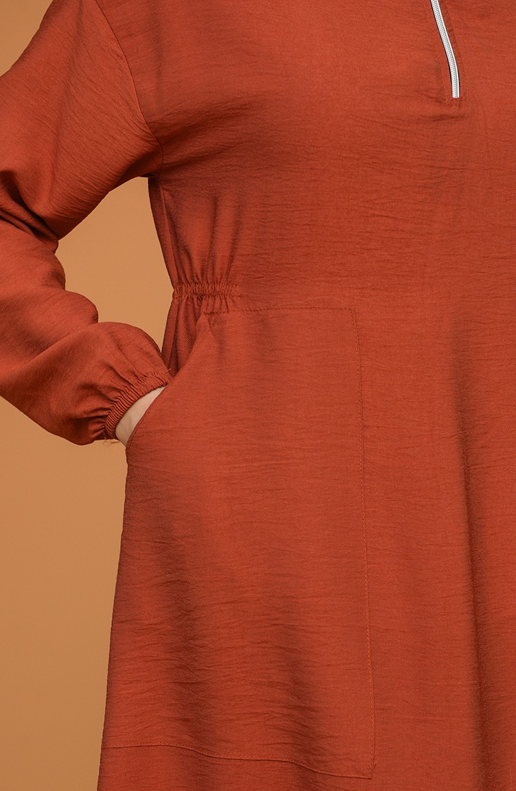 Brick Red Tunics 5294-12 | Sefamerve